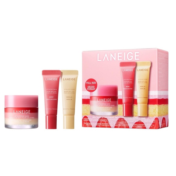 LANEIGE | Makeup | Laneige Berry Sweet Lip Treatment Minis Trio Set ...